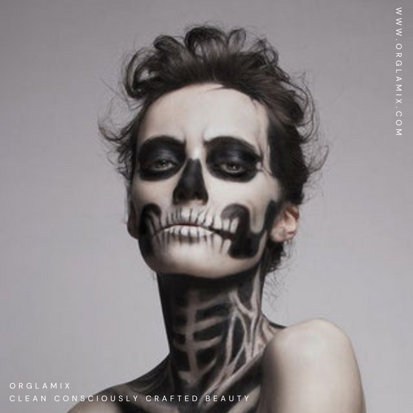 Haunted Hues: Spooky-Chic Halloween Makeup Looks | Orglamix.com ...