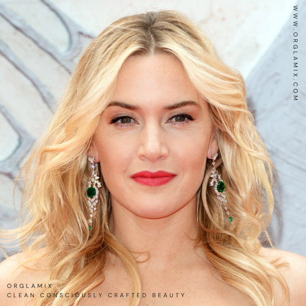 Kate Winslet's Tightlining Trick for Brighter Eyes | Orglamix.com ...