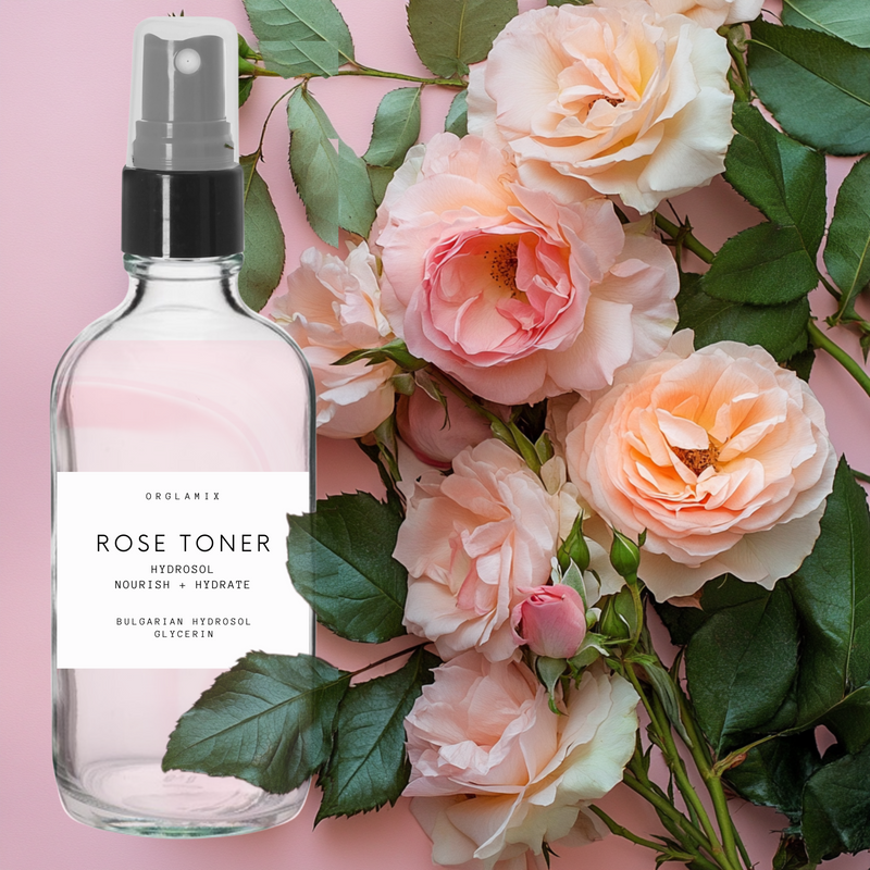 Rose Water Toner - Hydrate, Soothe & Balance Your Skin Naturally ...