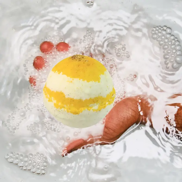 Turmeric Bath Bomb | Bye Bye Dull Skin | Orglamix - Orglamix Clean ...