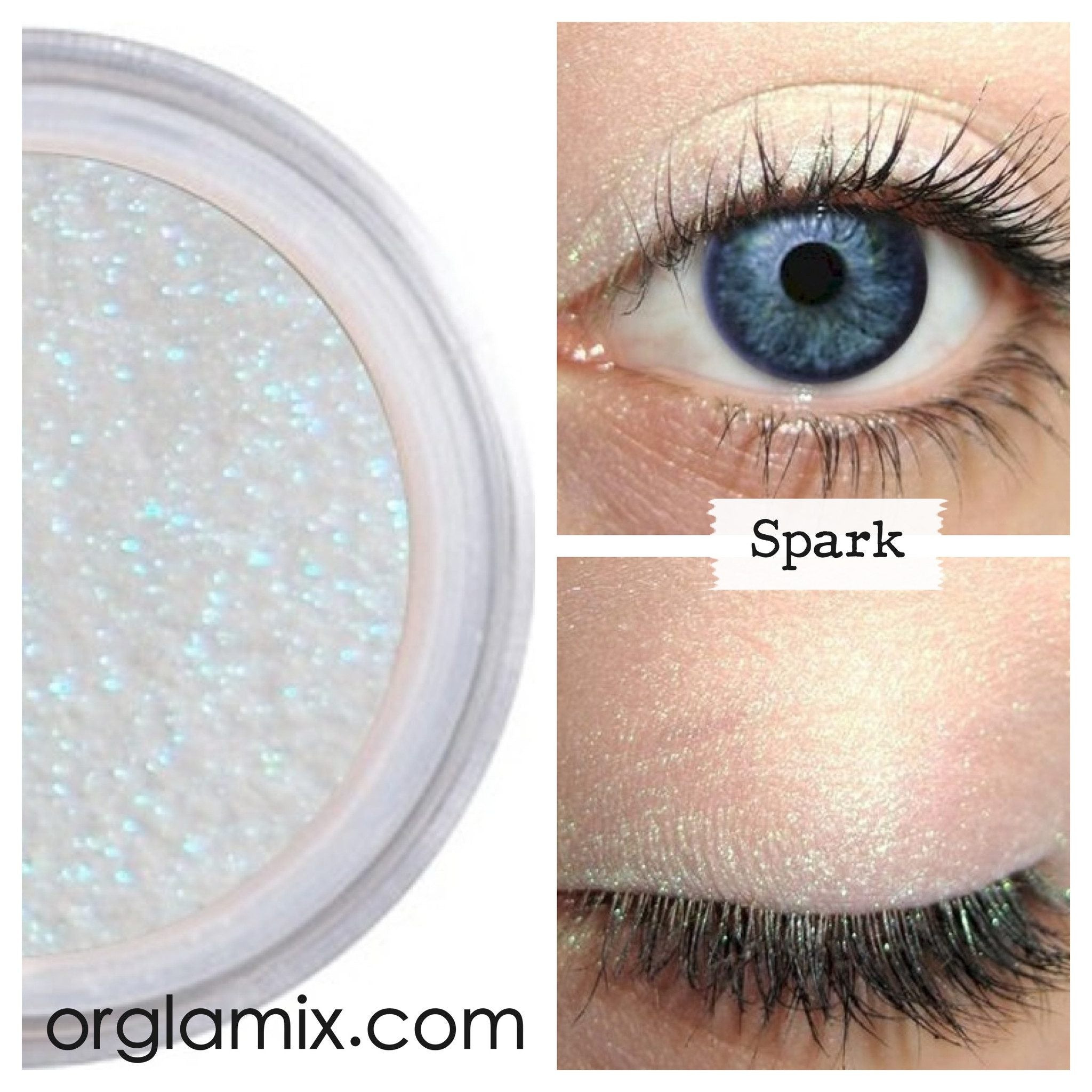 Spark Natural Eyeshadow | Orglamix Mineral Makeup - Orglamix Clean ...