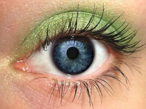 Matcha Eyeshadow | Fresh Green Earthy Shimmer Eye Shadow | Orglamix.com ...