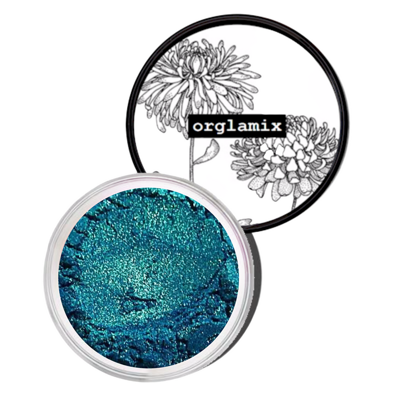 Lagoon Mineral Eyeshadow | Orglamix Natural Eyeshadow - Orglamix Clean ...