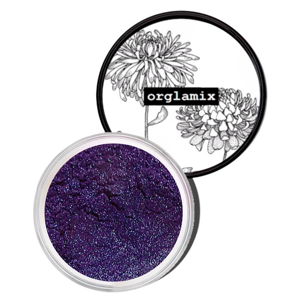 Blueberry Mineral Eyeshadow | Orglamix Mineral Makeup - Orglamix Clean ...