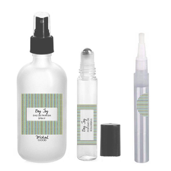 Boy Toy Perfume | Wicked Good Handcrafted Artisanal Perfumes - Orglamix ...