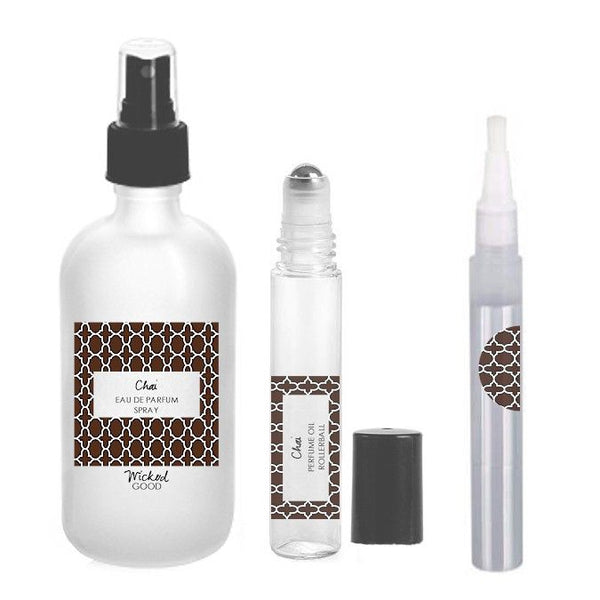 Chai Perfume | Wicked Good Handcrafted Artisanal Perfumes - Orglamix ...