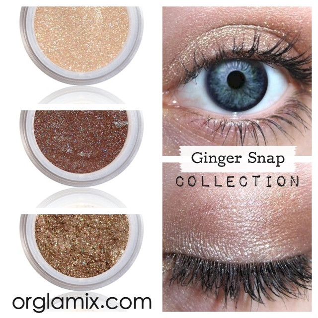Ginger Snap Collection | Natural, Luxury Mineral Makeup & Skin Care ...
