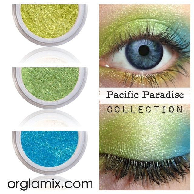 Pacific Paradise Collection | Natural, Luxury Mineral Makeup & Skin ...