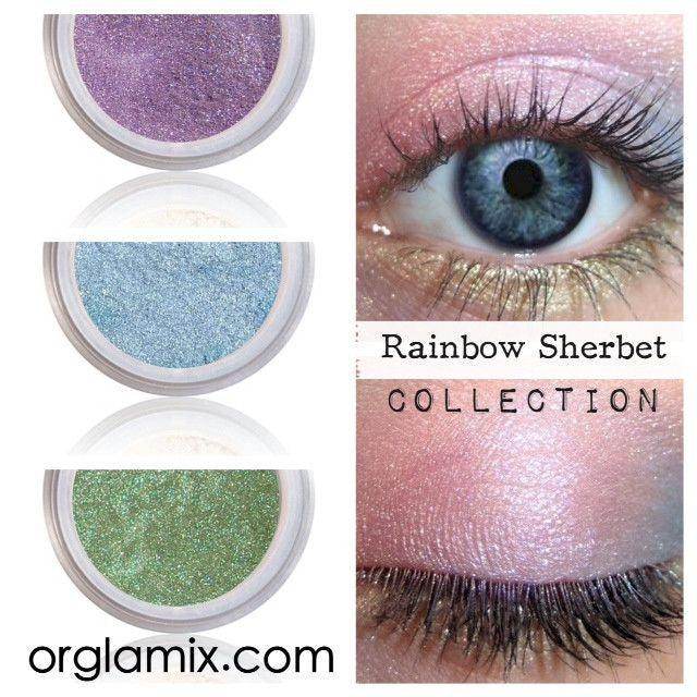 Rainbow Sherbet Collection | Natural, Luxury Mineral Makeup & Skin Care ...