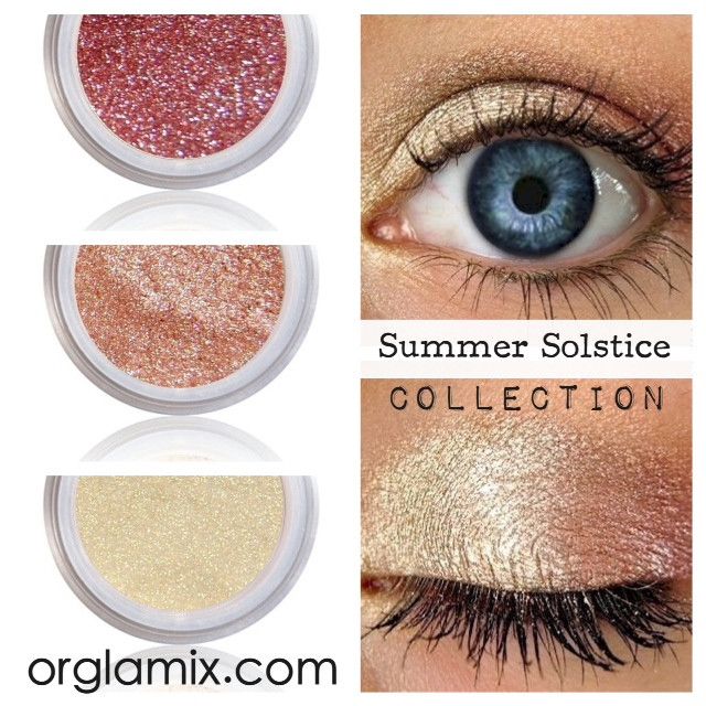 Summer Solstice Collection | Natural, Luxury Mineral Makeup & Skin Care ...