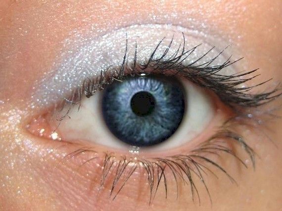 Duochrome Eyeshadow - Blue Duochrome Color Shifting Eye Shadow ...