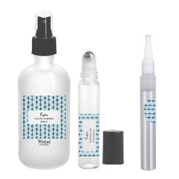 Rain Perfume | Wicked Good Handcrafted Artisanal Perfumes - Orglamix ...