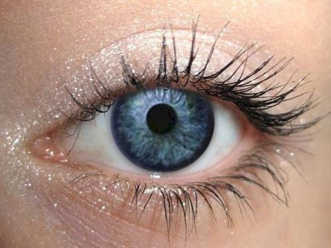 Snow Mineral Eyeshadow - Snow White Eye Shadow Color | Orglamix Mineral ...