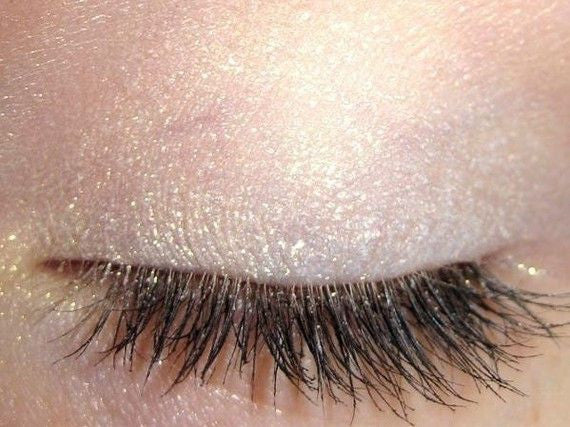 Gold Twinkle Effects - Sparkling Gold Shimmer Color Shifting Eye Shadow ...