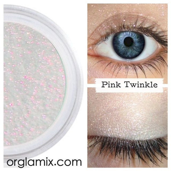 Pink Twinkle Effects - Sparkling Pink Shimmer Color Shifting Eye Shadow ...