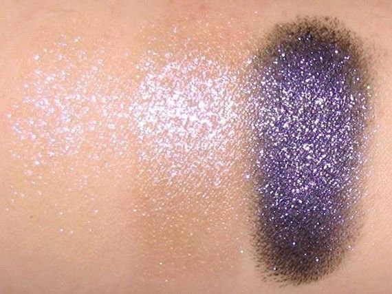 Purple Twinkle Effects - Sparkling Purple Shimmer Color Shifting Eye ...
