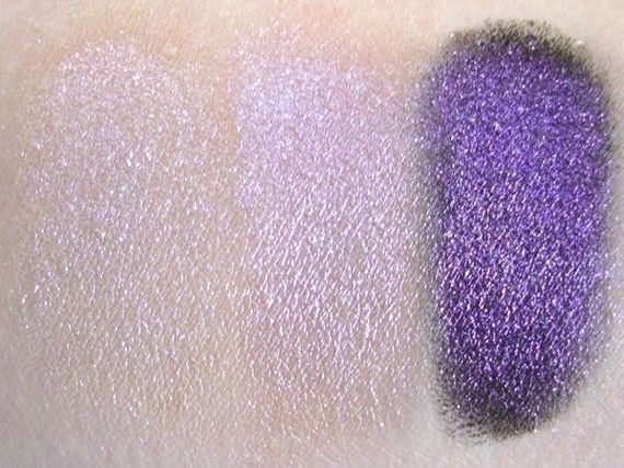 Purple Twinkle Effects - Sparkling Purple Shimmer Color Shifting Eye ...